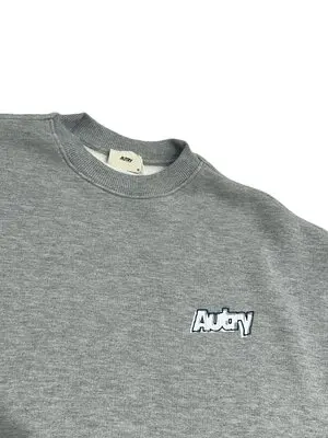 AUTRY Logo Crew Neck Sweatshirt