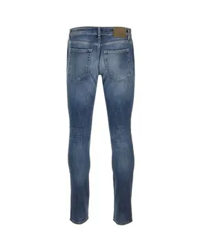 PT TORINO Mid-rise Slim-fit Jeans