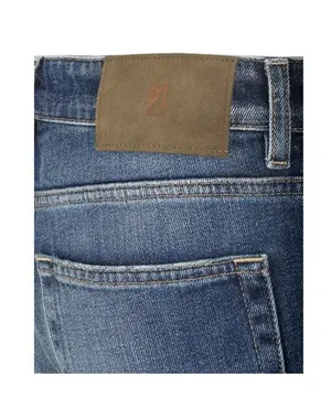 PT TORINO Mid-rise Slim-fit Jeans