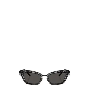 Dolce & Gabbana Cat Eye Sunglasses - Black