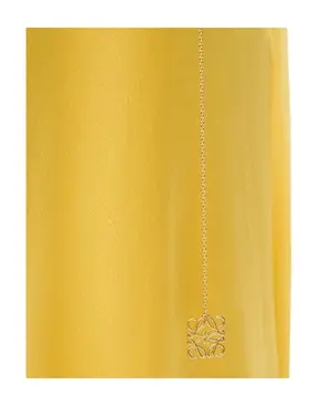 Loewe Asymmetrical Sleeveless Maxi Dress