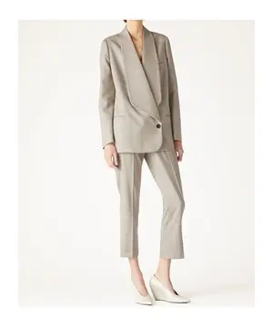 Loro Piana Long-sleeved Suit Coat With Welt Pockets