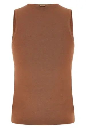 TWINSET Sequined Ribbed Knitted Top