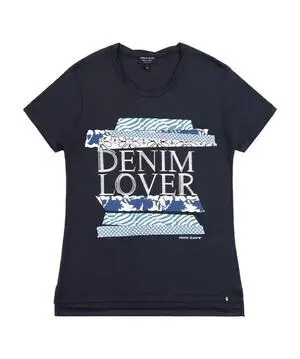 Emporio Armani Round Neck Logo T-shirt