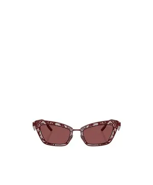 Dolce & Gabbana Cat Eye Sunglasses - Brown