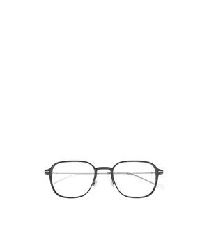 Montblanc Eyewear Square Frame Glasses - Black