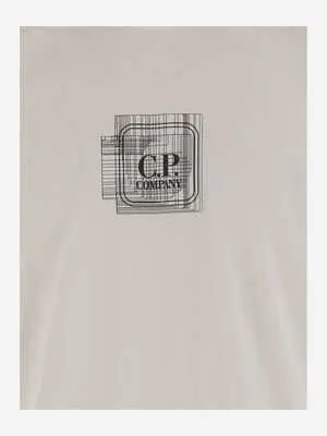 C.P. COMPANY Graphic Logo T-shirt