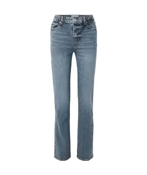 FRAME The Ruler High-rise Slim-leg Jeans