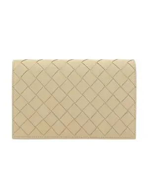 Bottega Veneta Mini Knitted Crossbody Bag - Oat