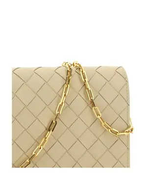 Bottega Veneta Mini Knitted Crossbody Bag