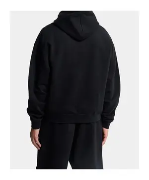 Dsquared2 Relaxed-fit Embroidered Logo Hoodie - Black