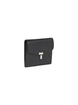 TOTEME Grained-leather Wallet