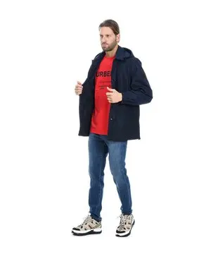 Burberry Detachable Hooded Jacket