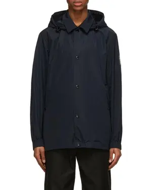 Burberry Detachable Hooded Jacket