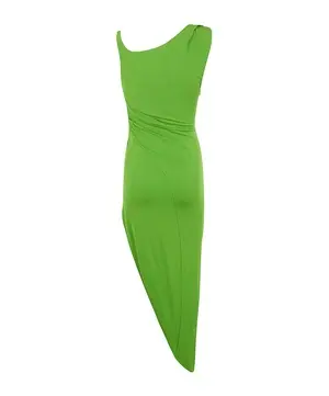 Elisabetta Franchi Draped Asymmetric Dress