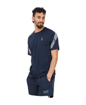 EA7 Graphic Sleeve T-shirt