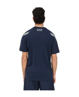 EA7 Graphic Sleeve T-shirt