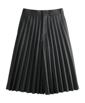 Comme Des Garcons Pleated Skirts