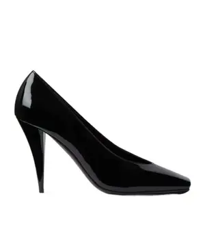 Givenchy Sliced Square-toe Pumps - Black