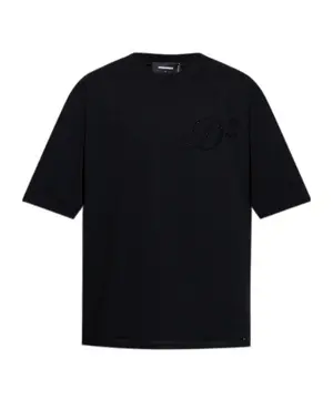 Dsquared2 Crystal-logo Crewneck T-shirt