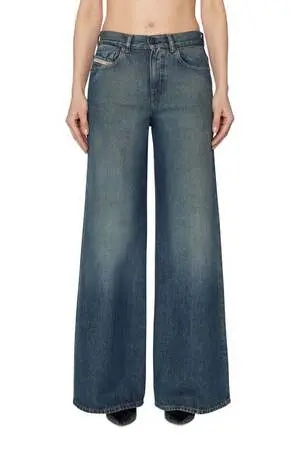 DIESEL® High-waist Palazzo Jeans