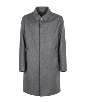 Canali Zip Up Coats For Men