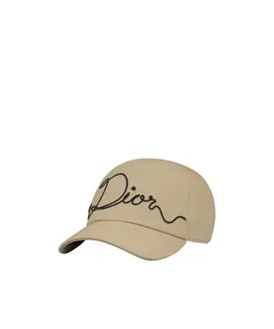 Dior Embroidered Hats For Men
