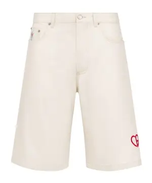 Dior Button Detailed Bermuda Shorts