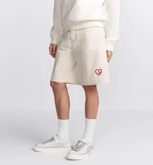 Dior Button Detailed Bermuda Shorts