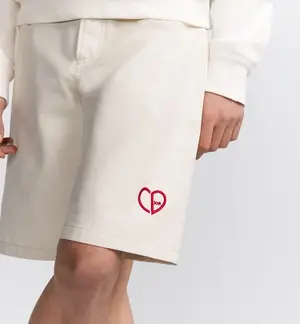 Dior Button Detailed Bermuda Shorts