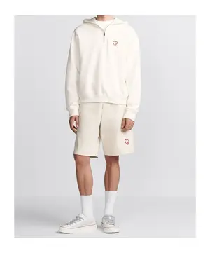 Dior Button Detailed Bermuda Shorts