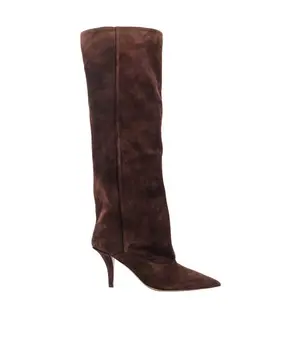 Paris Texas Pointed Toe Stiletto Heel Boots