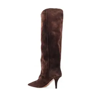 Paris Texas Pointed Toe Stiletto Heel Boots