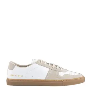 COMMON PROJECTS Bball Panelled Sneakers - Dust