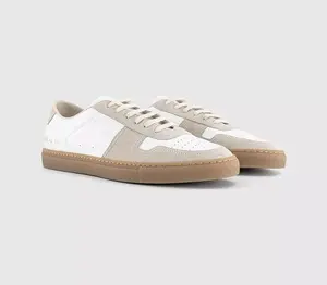 COMMON PROJECTS Bball Panelled Sneakers - Dust