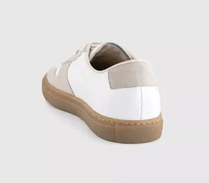 COMMON PROJECTS Bball Panelled Sneakers - Dust