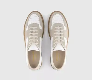 COMMON PROJECTS Bball Panelled Sneakers - Dust