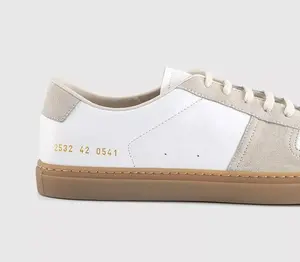 COMMON PROJECTS Bball Panelled Sneakers - Dust