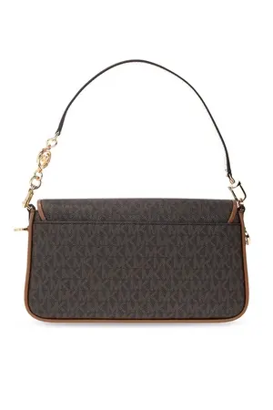 Michael Kors Bradshaw Foldover Top Tote Bag - Black