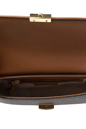 Michael Kors Bradshaw Foldover Top Tote Bag - Black