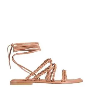 STUART WEITZMAN Braided Strappy Sandals