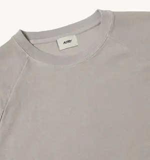AUTRY Cotton T-shirt - Nude