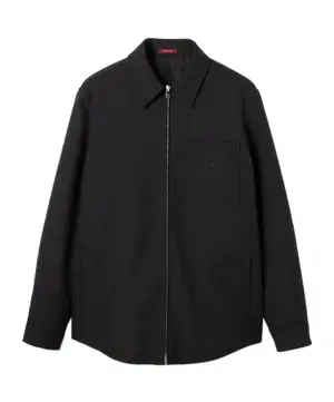 Gucci Twill Zip Overshirt