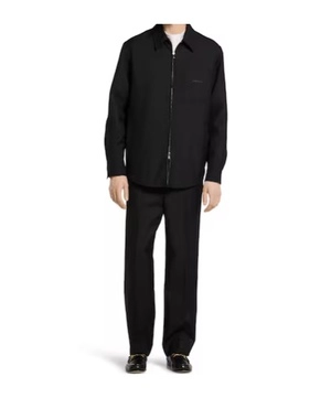 Gucci Twill Zip Overshirt