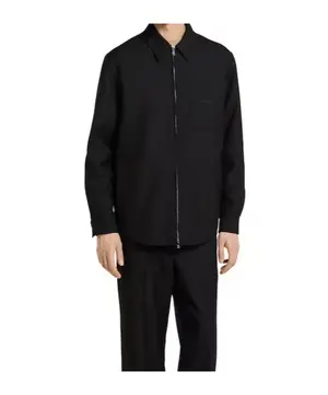 Gucci Twill Zip Overshirt