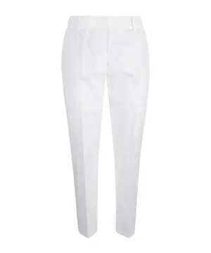 Eleventy Tailored Trousers - White