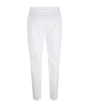 Eleventy Tailored Trousers - White