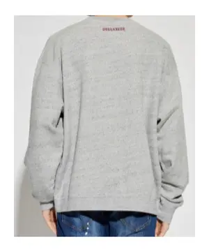 Dsquared2 Logo Crewneck Sweatshirt