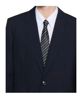 Gucci Horsebit Silk Jacquard Neck Tie - Dark Blue