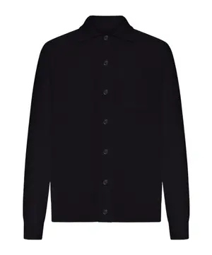 ROBERTO COLLINA Military Stitch Pocket Shirt